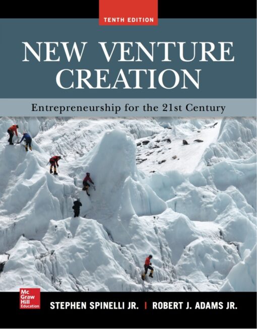 New Venture Creation: Entrepreneurship for the 21st Century 10th ...